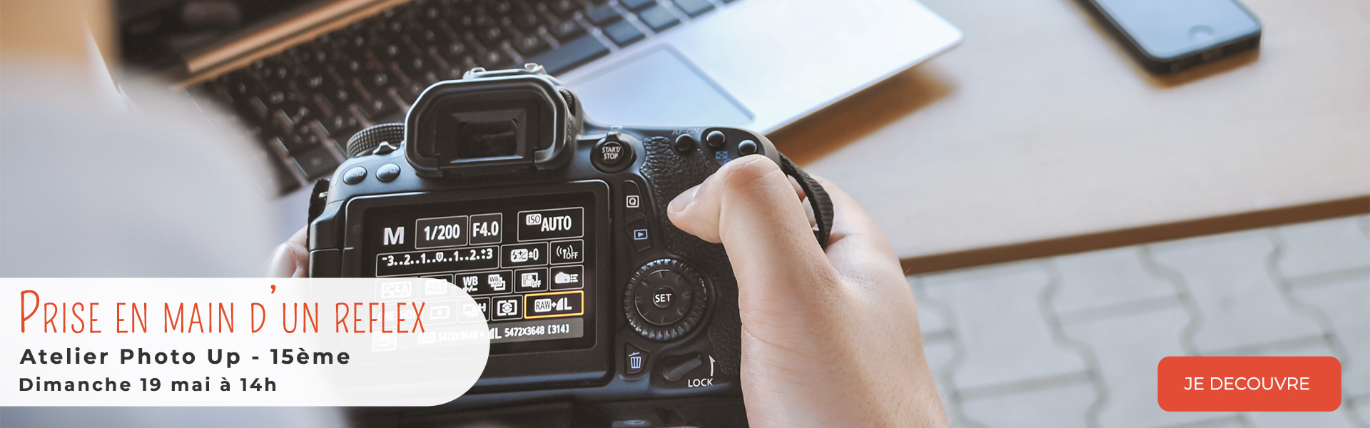 Studio photo, vidéo et cours photo à Paris - Photo up